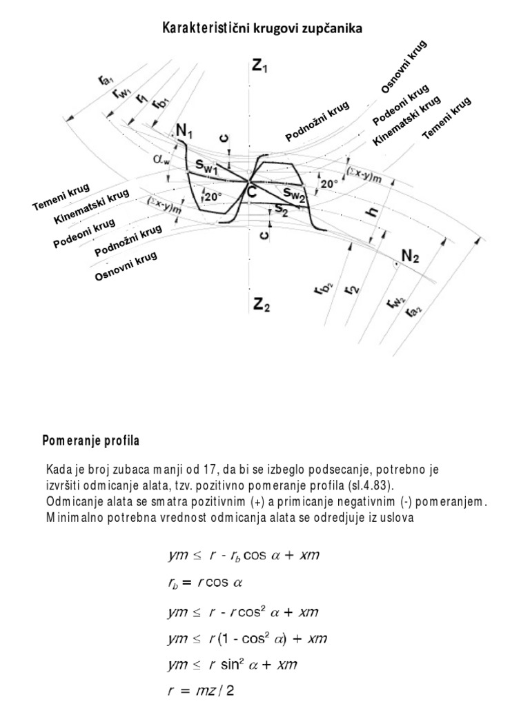 Masinski Elementi 2 - Predavanje 2 | PDF