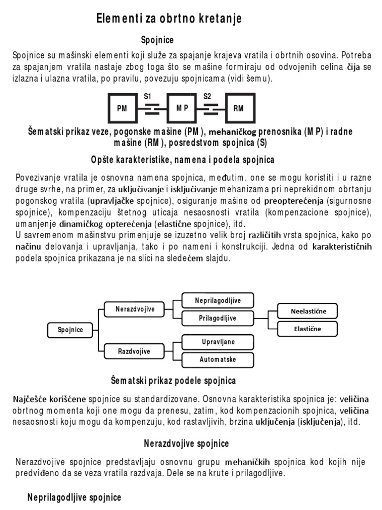 Masinski Elementi 2 - Predavanje 8 | PDF
