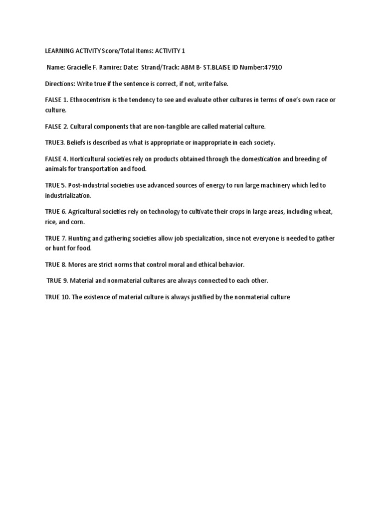 Module 3 Ucsp | PDF | Society | Agriculture