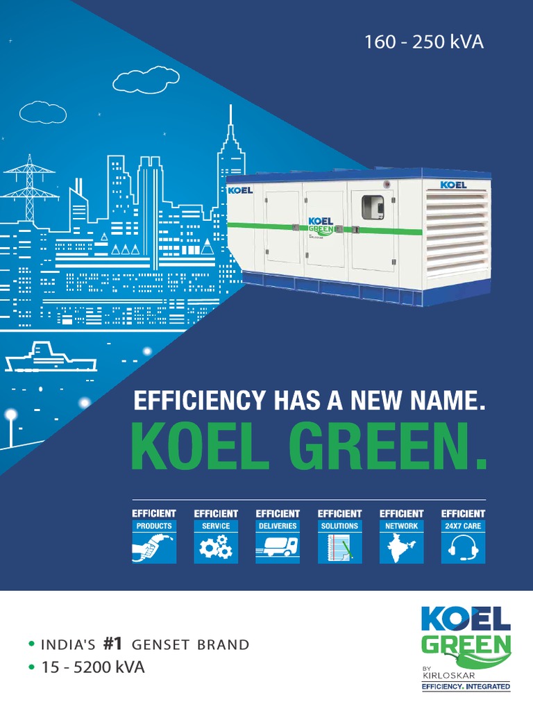 KOEL - 4 - CPCB-II - 160-250 - kVA | PDF | Electric Power | Electrical ...