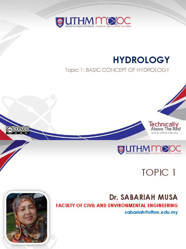 Introduction to Hydrology Concepts | PDF | Hydrology | Water Cycle