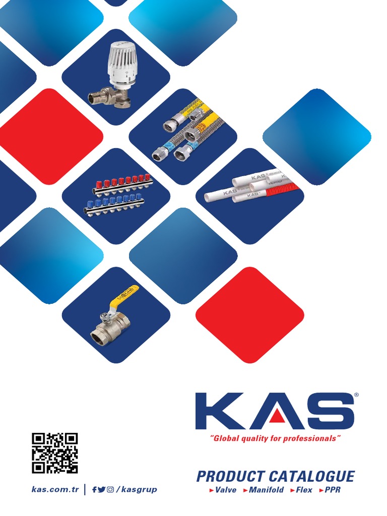 KAS General Catalog | PDF | Tap (Valve) | Valve
