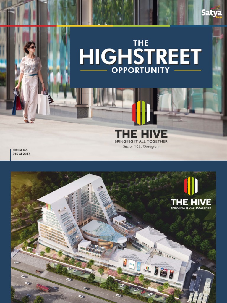 Satya The Hive PDF | PDF | Business