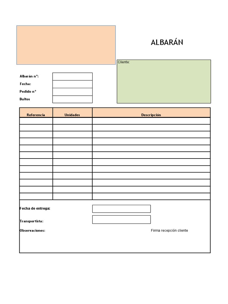 Albaran Sin Valorar | PDF