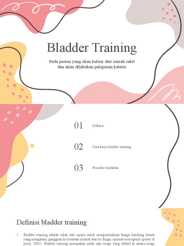 Prosedur Bladder Training Pasien | PDF