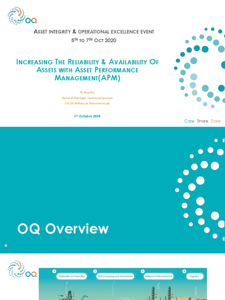 Increasing Reliability and Availability of Assets With Asset ...