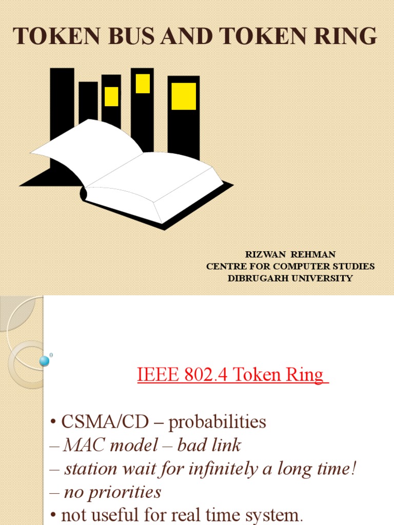 Token Bus and Token Ring: An Overview of Two Popular Local Area Network ...