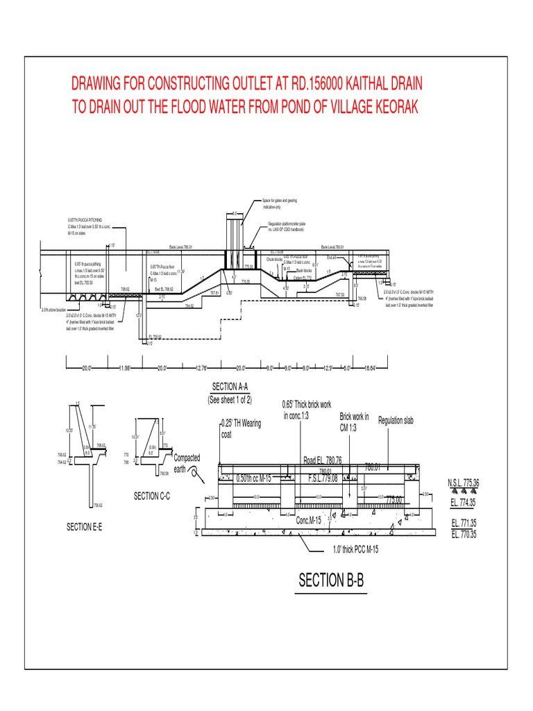 Creek Drain 2-Model - pdf1 | PDF | Bodies Of Water | Hydrology