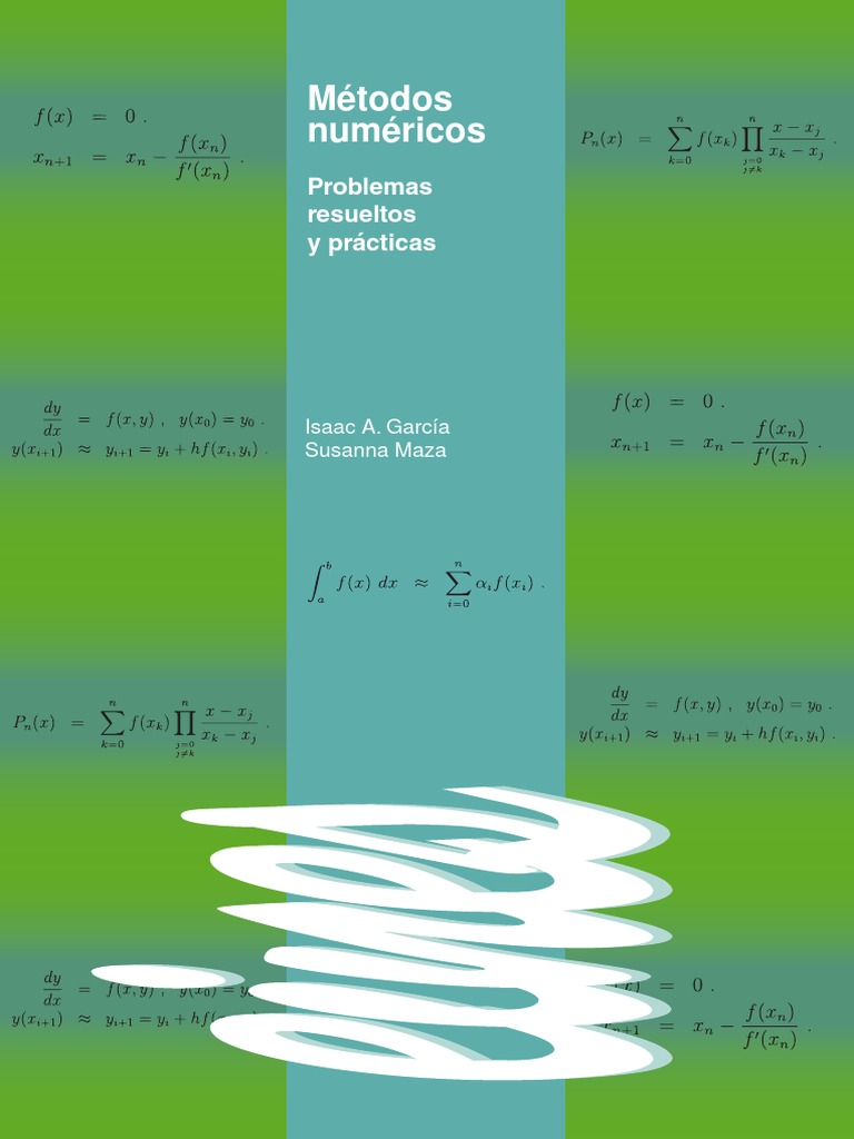 Métodos Numéricos Problemas Resueltos y Prácticas | PDF | Análisis numérico | Lenguaje de ...