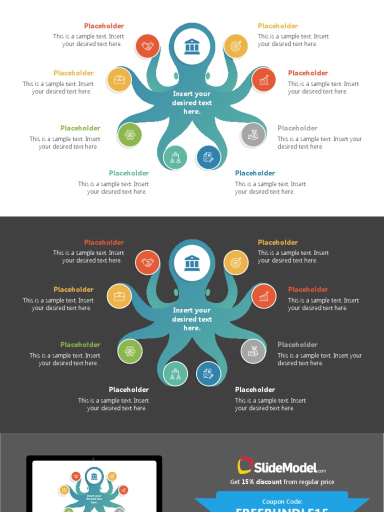 FF0306 01 Octopus Diagram Template 16x9 | PDF | Coupon | Marketing