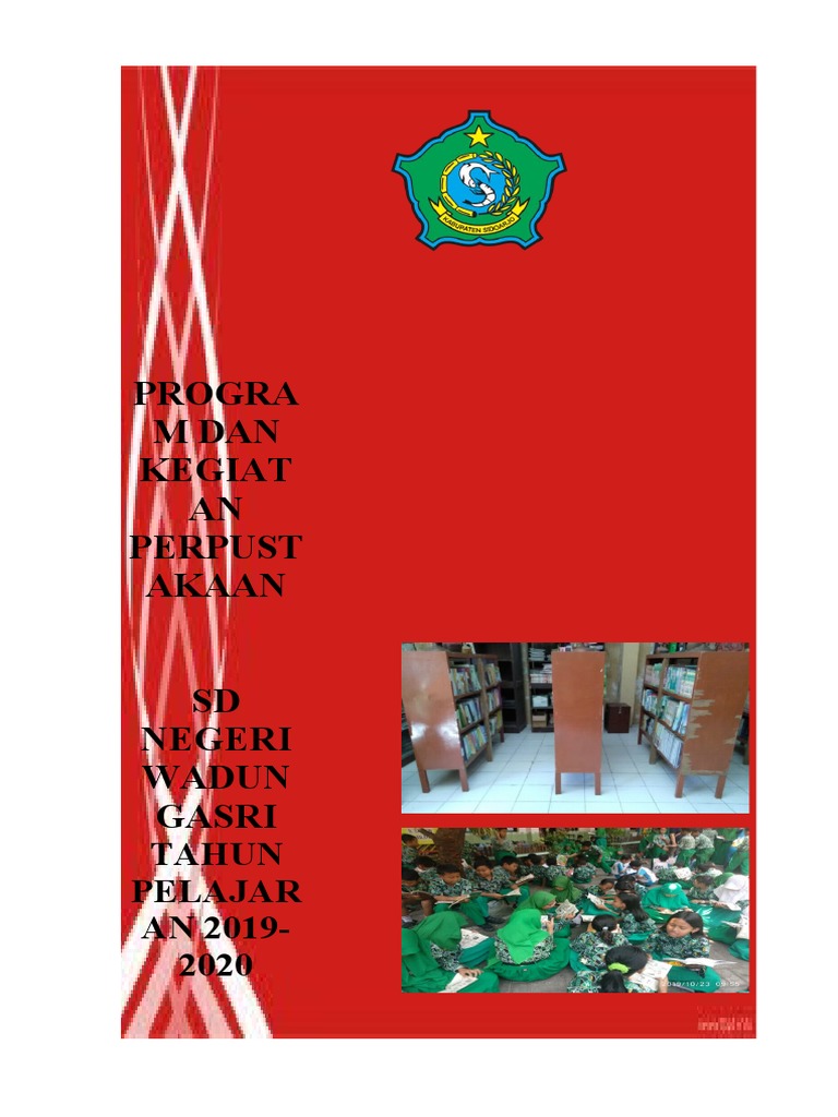 Program Perpustakaan SD Negeri Wadungasri | PDF