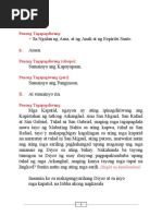 Angelus (Tagalog) | PDF