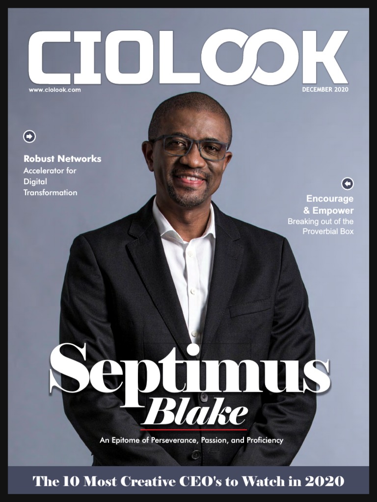 The 10 Most Creative CEOs To Watch in 2020 | PDF | Analytics | Computer ...