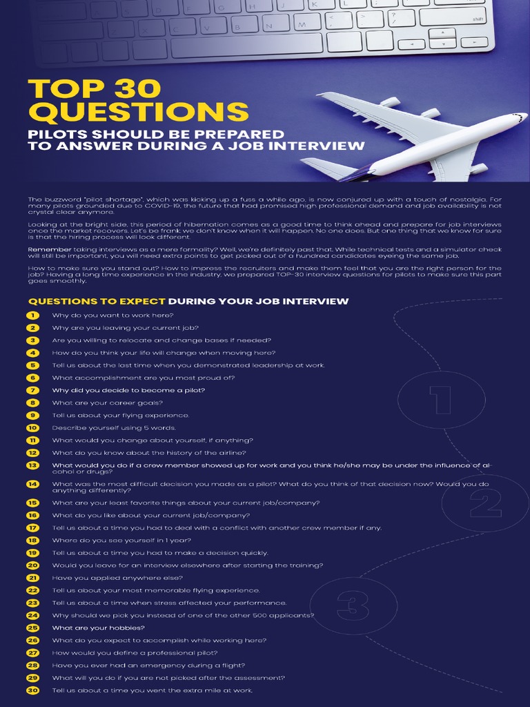 Top 30 Interview Questions | PDF