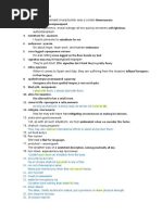 Wuthering Heights Vocabulary List | PDF