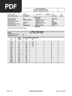 Piling Record Example | PDF