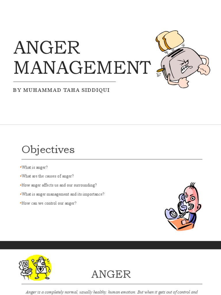Anger Management | PDF | Anger | Psychological Concepts