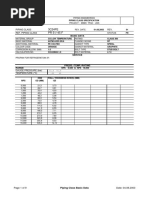 Allowable Nozzle Loads Table | PDF | Mechanical Engineering