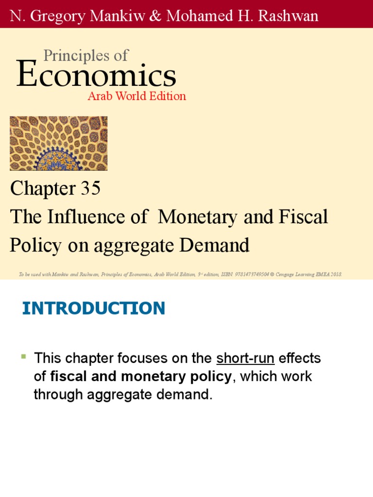Topic 9 - Influence of Monetary and Fiscal Policy On Aggregate Demand ...