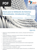 Protocolos de Pruebas Fat y Sat | PDF | Calidad (comercial ...