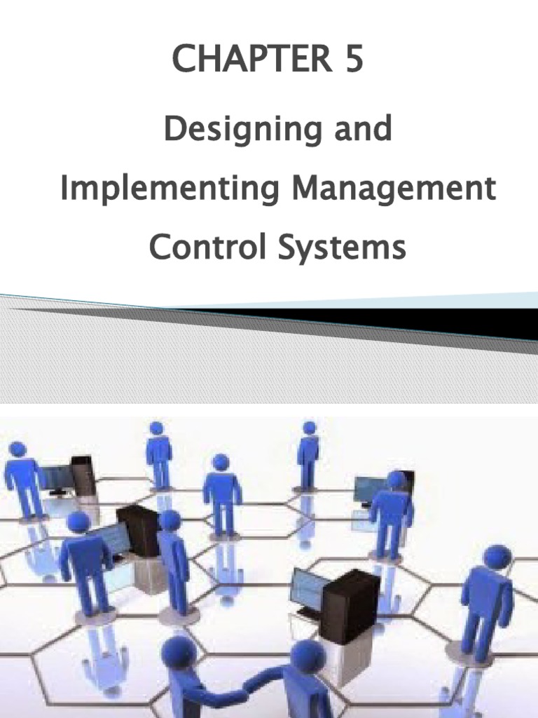 Management Control System CH5 | PDF | System | Goal