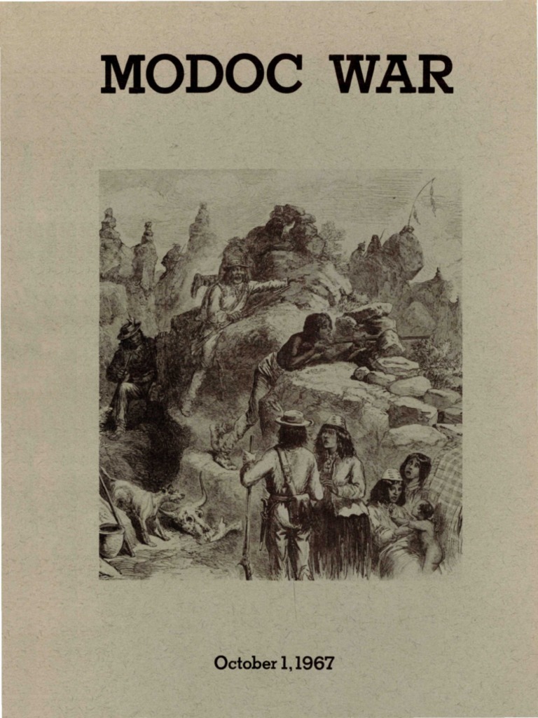 Modoc War | PDF | Military | Armed Conflict