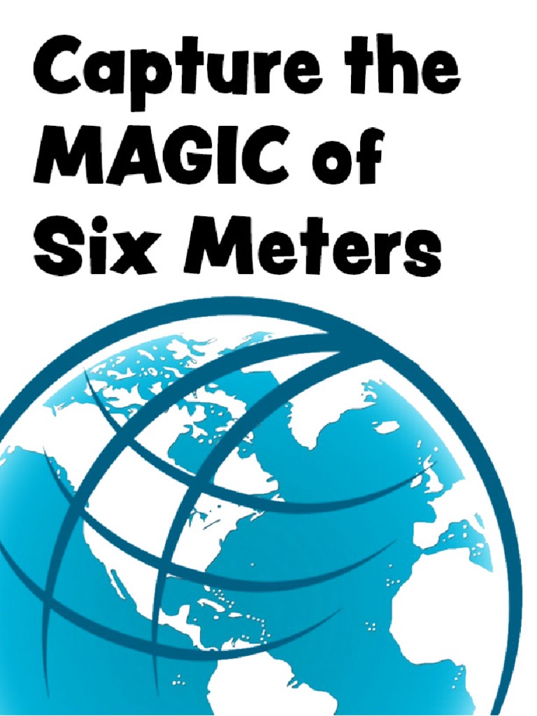 Six Meters Ebook V3 PDF | PDF | Radio Propagation | Ionosphere
