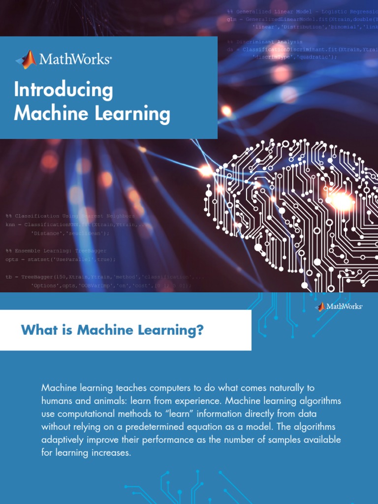 2 Matlab Machine Learning | PDF