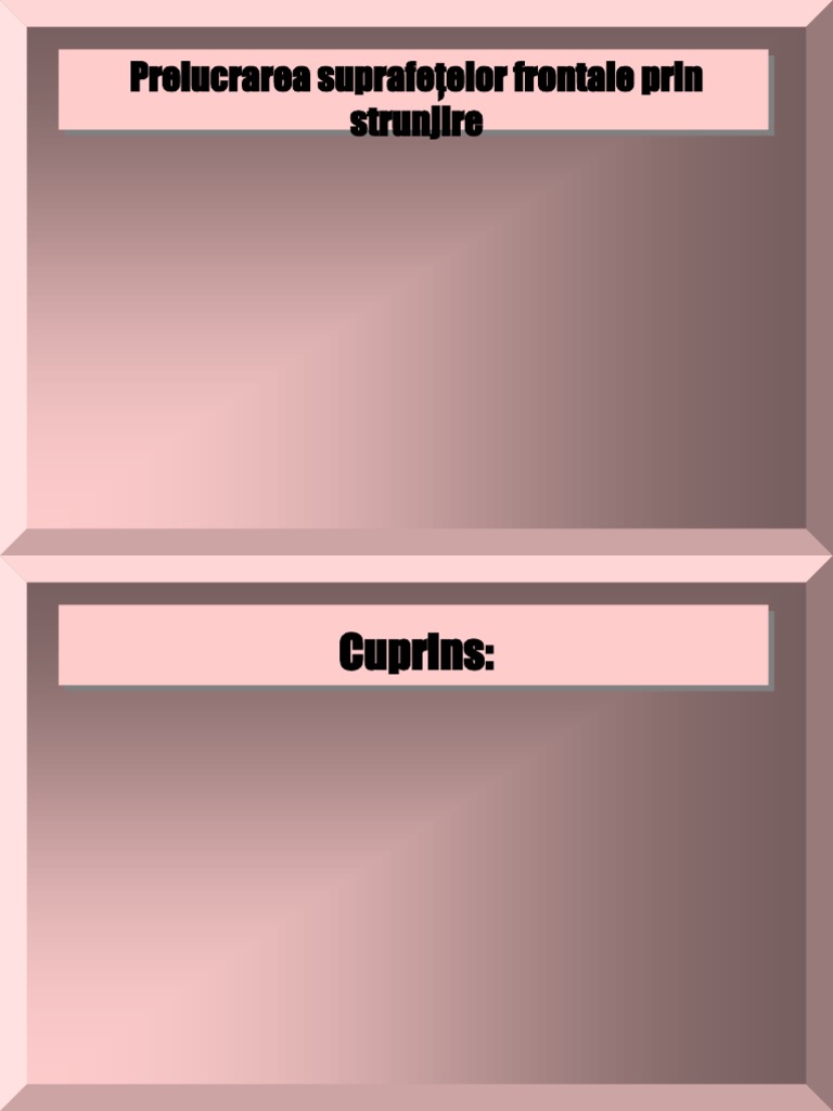 STRUNJIREA | PDF