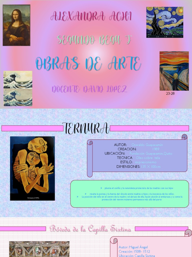 Alexandra Achi Obras de Arte 1 | PDF | Crucifixion de jesus | Pinturas