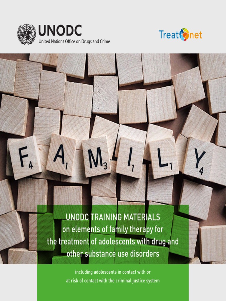 UNODC Treatnet Family Brochure 190320 | PDF | Substance Use Disorder ...