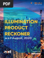 Crompton LED Lighting Catalogue & Price List 2021 India | PDF ...