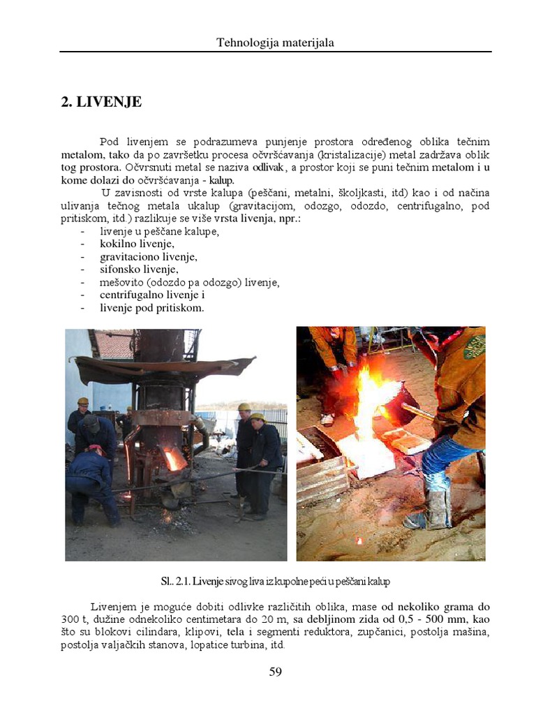 Livenje | PDF