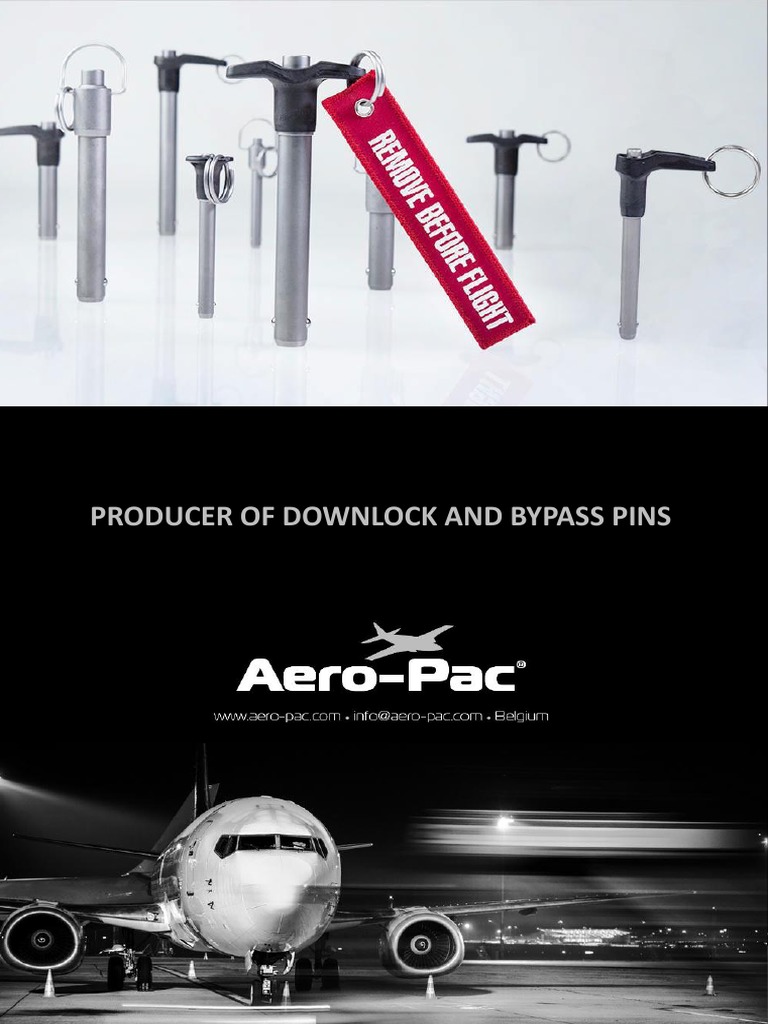 Producer of Downlock and Bypass Pins | PDF | Vehicles | Aviation