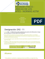 Norma ASTM D287 D877 y D1816 | PDF | Transformador | voltaje