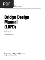 WSDOT Bridge Design Manual Overview | PDF | Specification (Technical ...