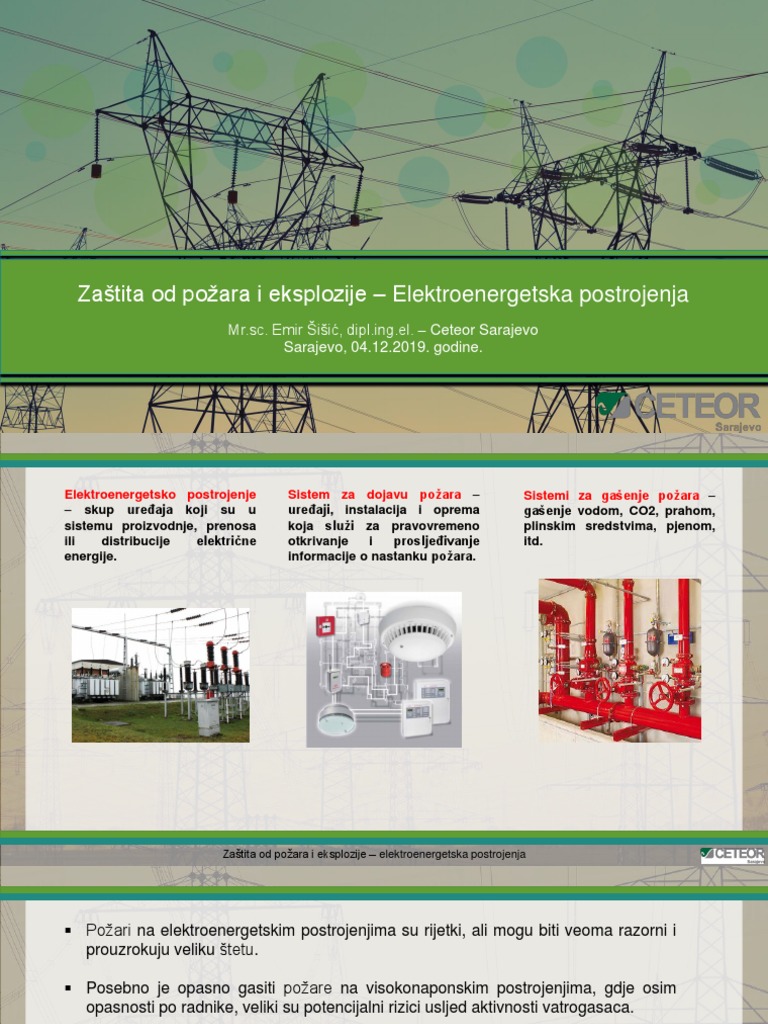 Zastita Od Pozara EE | PDF