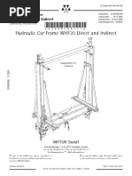 OTIS LFT Layout Drawing | PDF | Elevator | Door