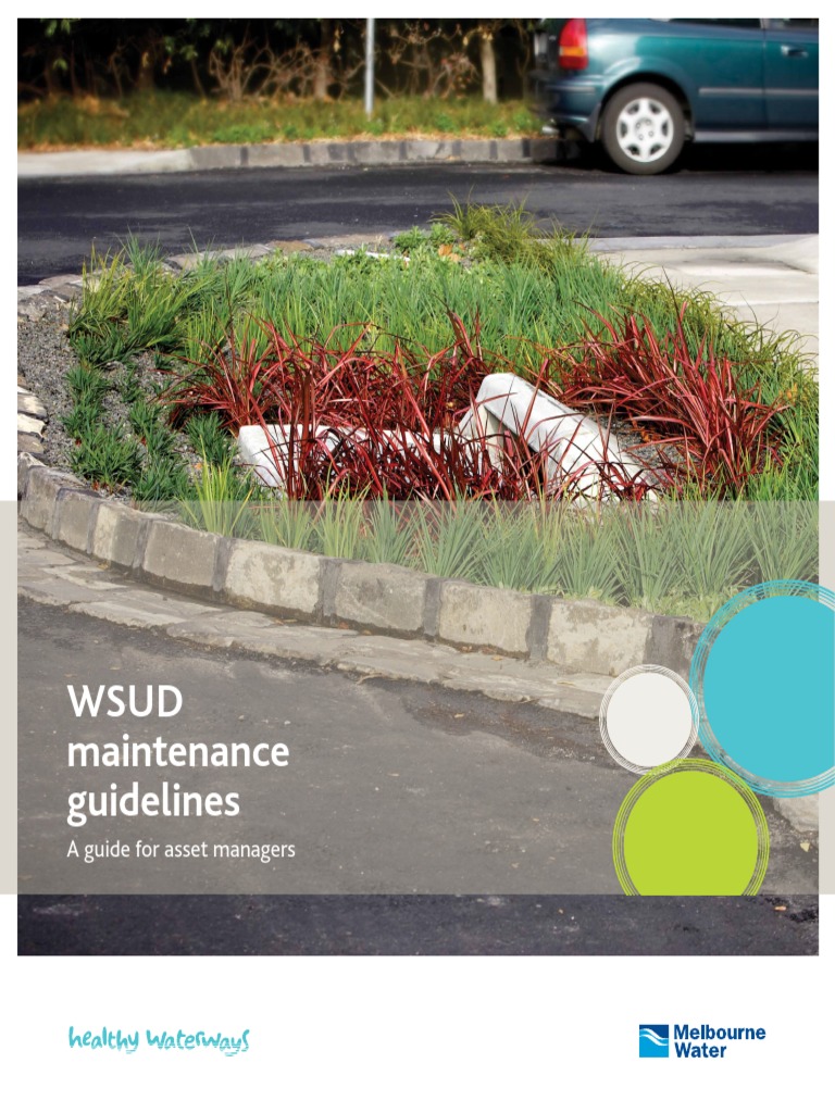 Wsud Maintenance Guidelines: A Guide For Asset Managers | PDF | Mulch ...