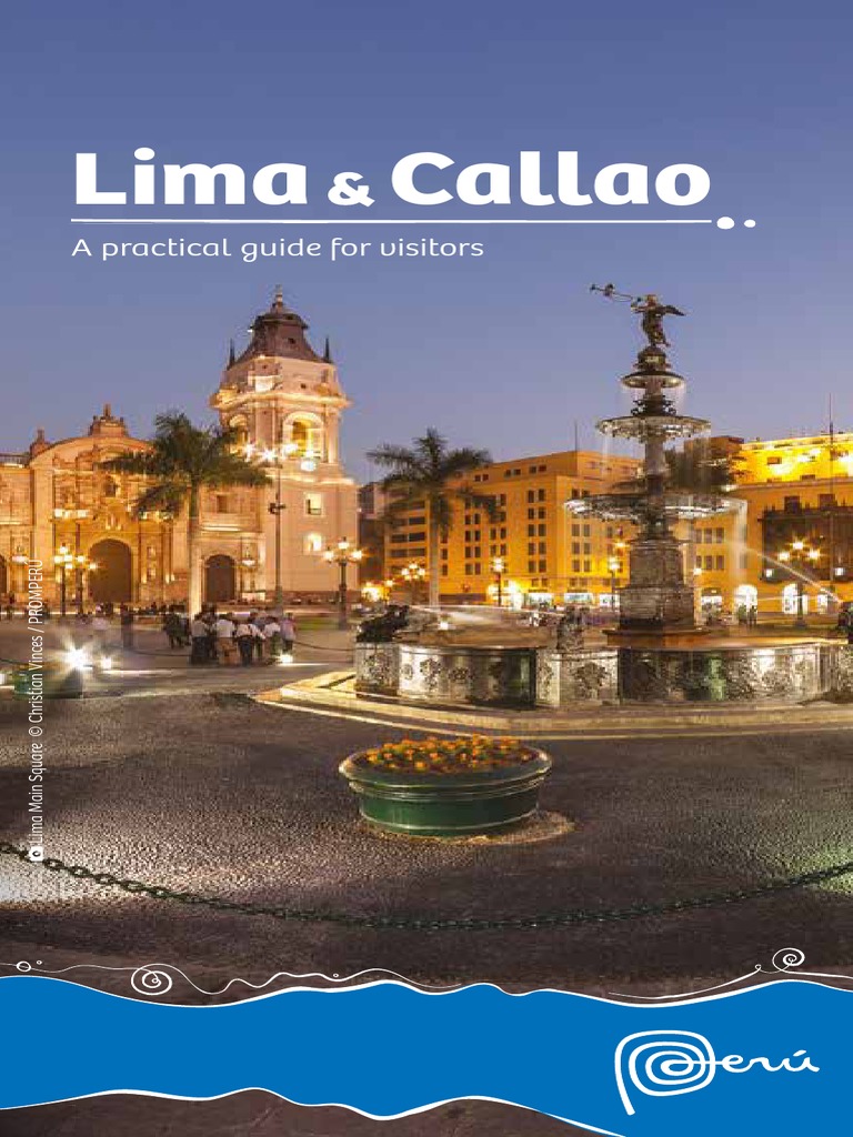 IPeru Lima y Callao - Ingles | PDF | Lima | Peru