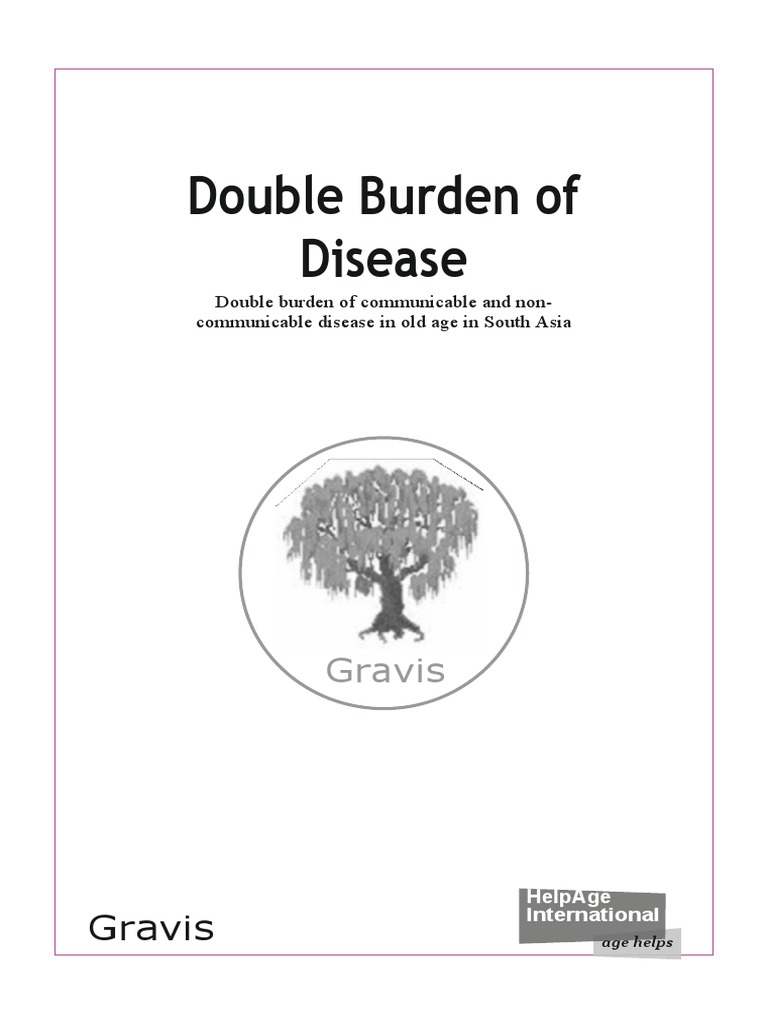 Double Burden of Disease Report | PDF | Non Communicable Disease ...