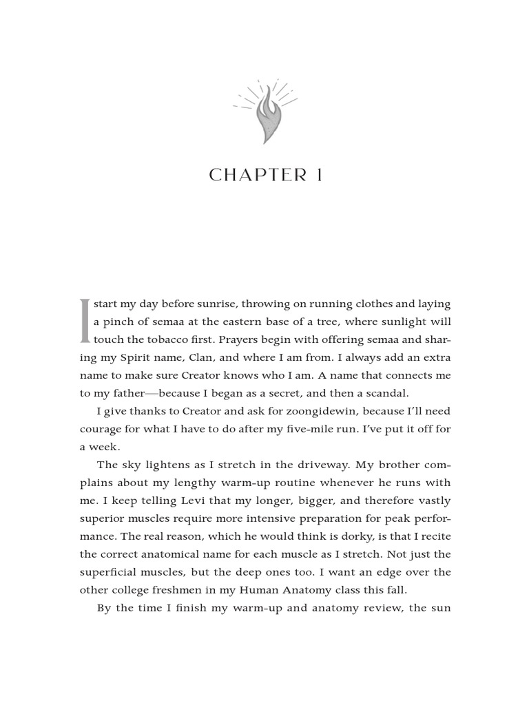 The Firekeeper's Daughter by Angeline Boulley (Excerpt) | PDF | Nature