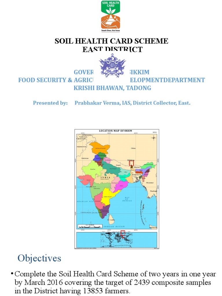 Soil Health Card Scheme East District | Download Free PDF | Soil ...