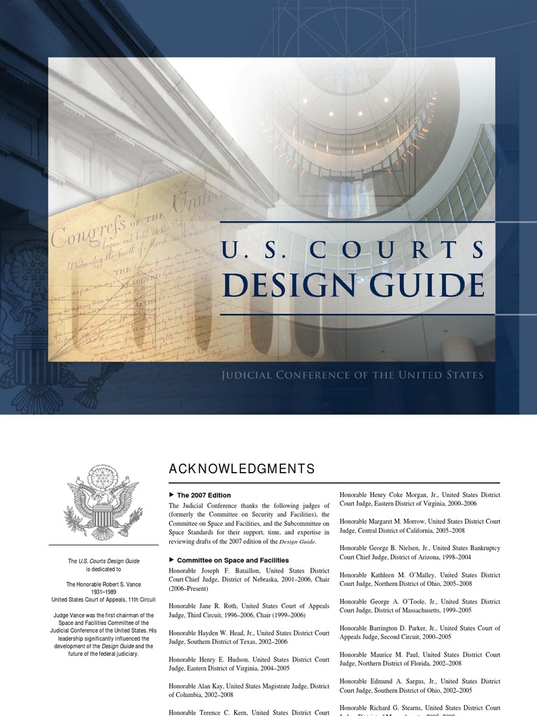 Courts - Us - Guide | PDF