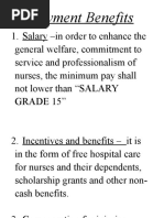 ONA RN Pay Scale Changes 2023-2025 | PDF | Nursing | Layoff