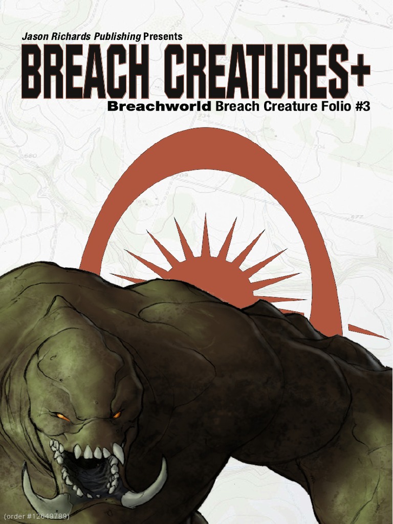Breachworld Breach Creature Folio 3 | PDF | Predation | Nature