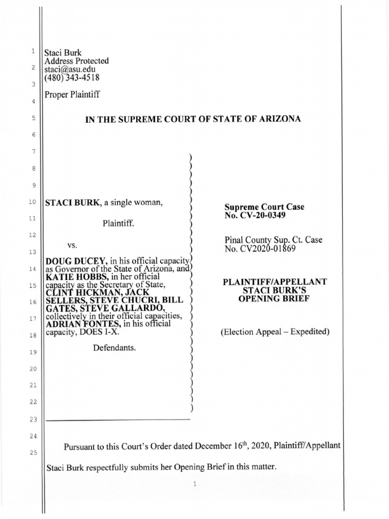 Supreme Court Brief Complete With Attachments | PDF