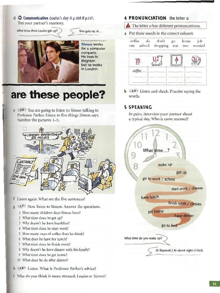 New-English-File-Elementary-Students-Bookpdf - 31-60 | PDF