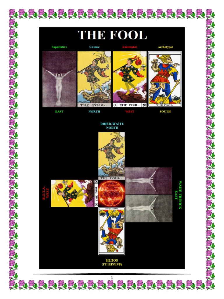 The Fool PDF | PDF | Major Arcana | Tarot