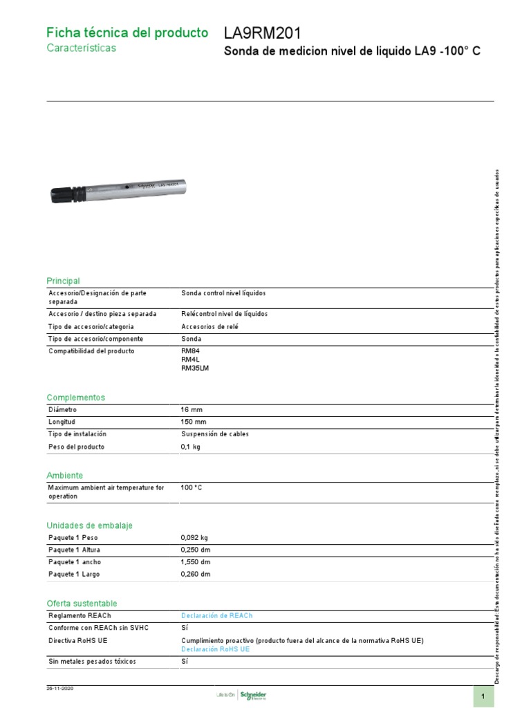 Zelio Control - LA9RM201 | PDF